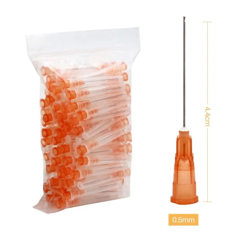 90шт Стоматологическая Эндо-ирригационная игла