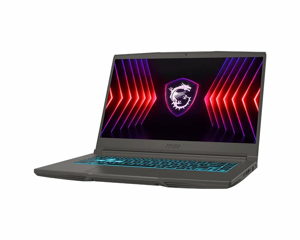 Ноутбук MSI Thin 15 B13UC-3287XRU Intel Core i5-13420H/16Gb (2*8 D4)/SSD1Tb/RTX3050 4Gb (45W)/15.6"/IPS/FHD/1920x1080/144Hz/NoOS/RJ-45/Grey/1.86kg