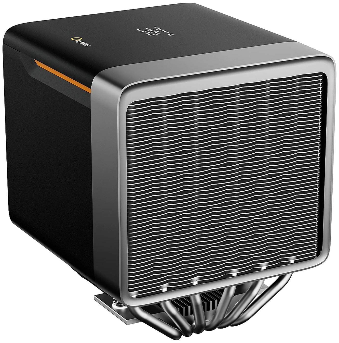 Кулер для процессора Ocypus Delta A62 EX BK Digital (Delta-A62-BK2NNWD00E-GL)