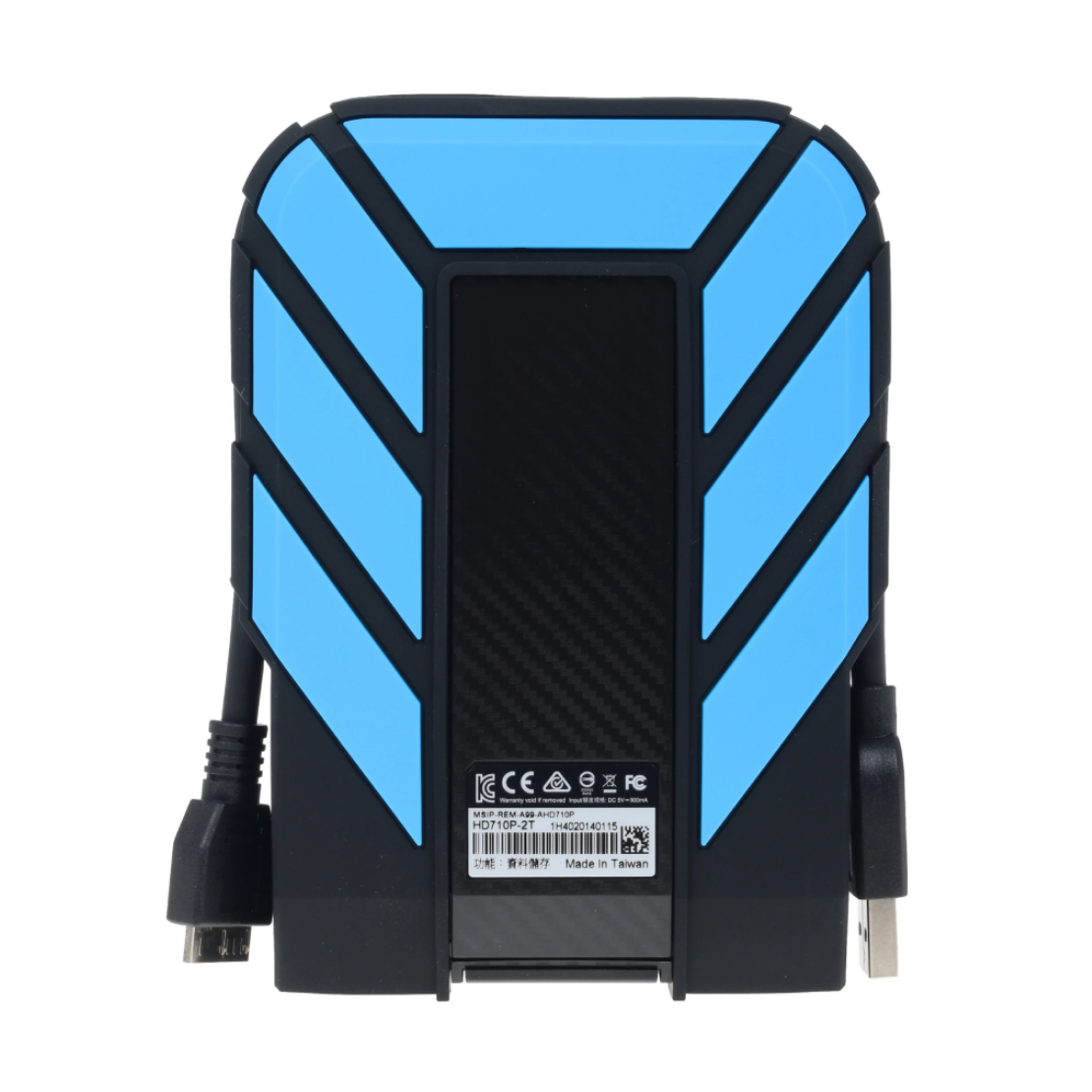 Жесткий диск внешний A-Data HD710 AHD710P-2TU31-CBL, 2 Tб, USB 3.2 Gen 1, синий