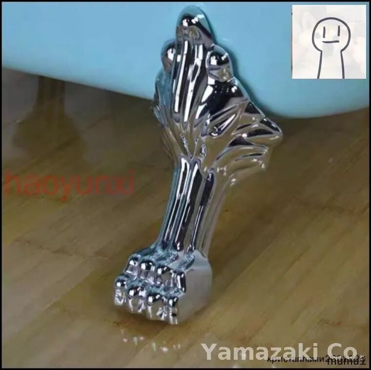 Декоративная ножка для ванны