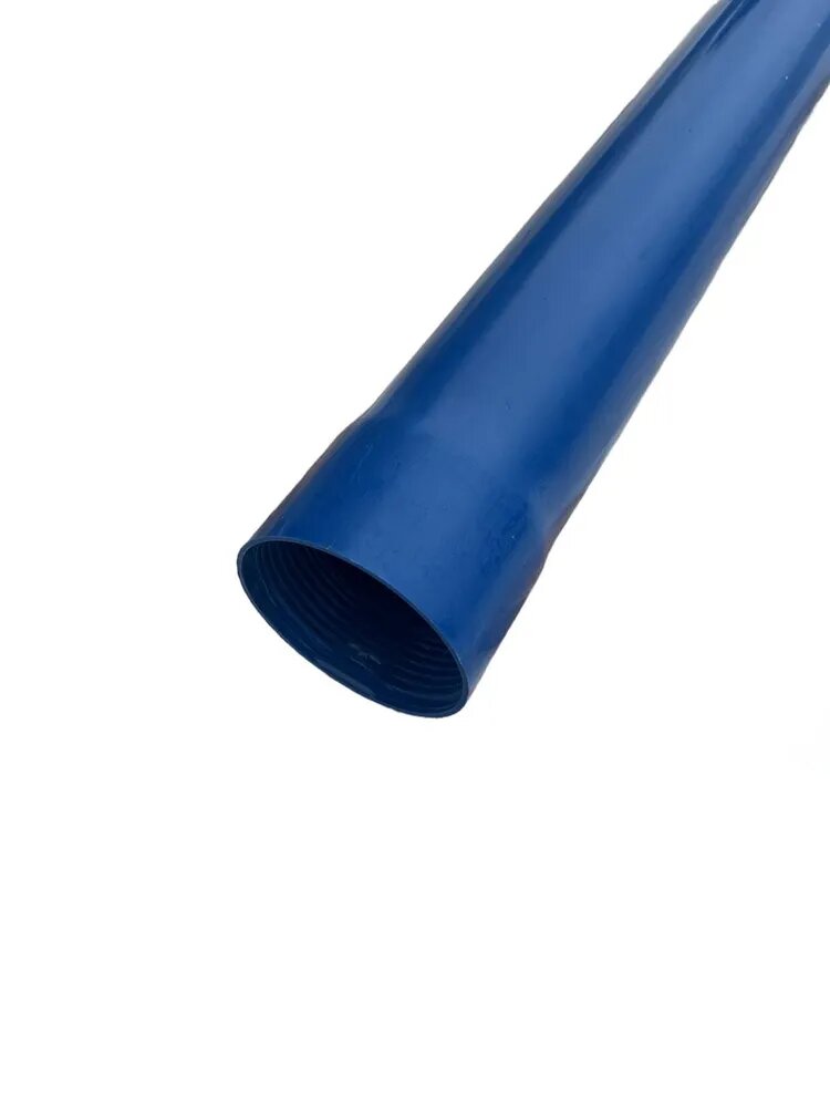 Труба обсадная для скважины 125х5.0х2000 мм нПВХ с резьбой