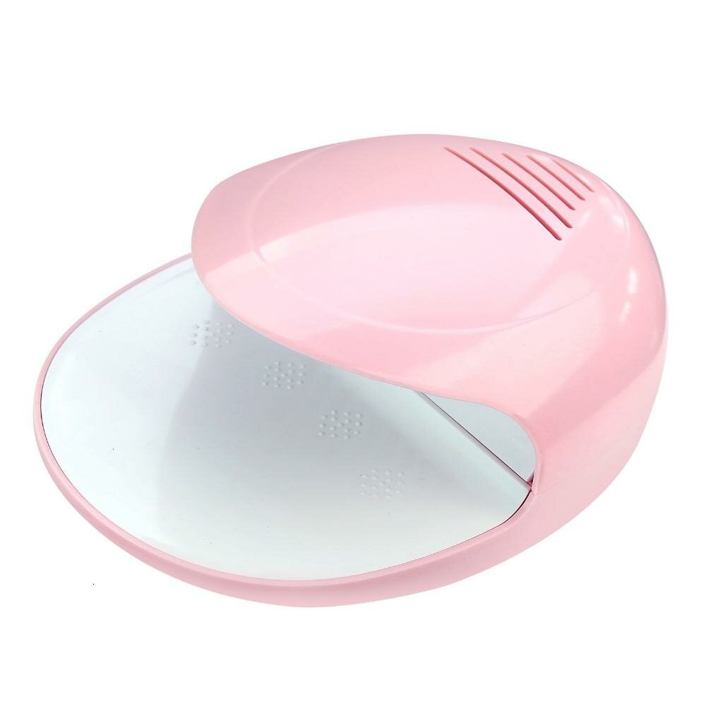 Аккумуляторный фен для сушки ногтей, Розовый