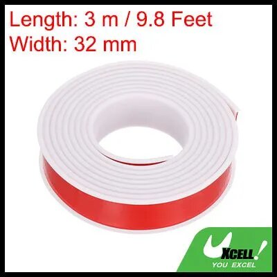 IKEA Кромка мебельная клеевая 3 м, ширина 32 мм, Белый