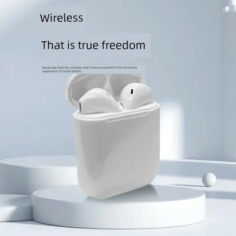 Компактные беспроводные наушники Bluetooth спортивные мини-вкладыши для Huawei Vivo Apple смартфонов