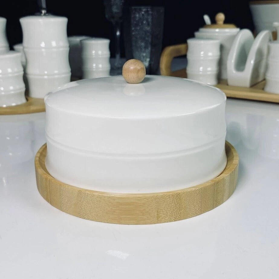 Масленка 17см BAMBOO Фарфор 140-174 118-140-174