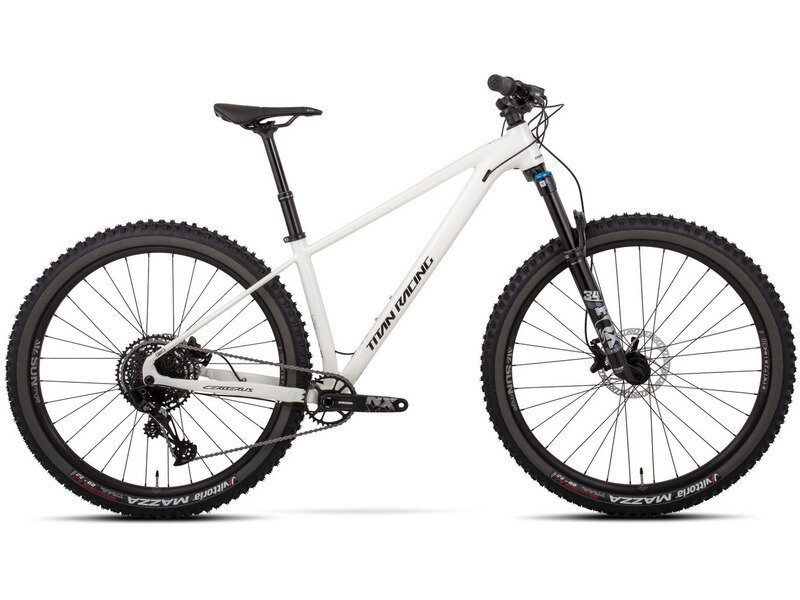 Горный велосипед Titan Racing Cerberus Expert, год 2024, цвет Белый, ростовка 15