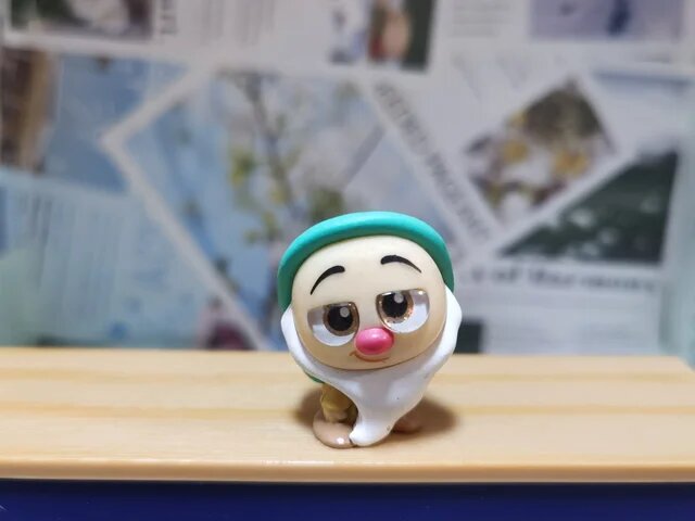 Подвижные куклы Disney: Алиса, Чеширский кот, Дамбо, В поисках Немо, Брюс Уиллис, Белоснежка, Семь гномов, История игрушек, Рекс, Тигр, куклы со стеклянными глазами, детские подарки.