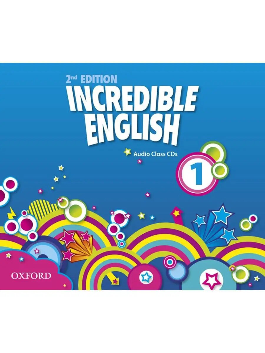 Incredible English (2nd edition) 1 Class Audio CDs | Oxford University Press