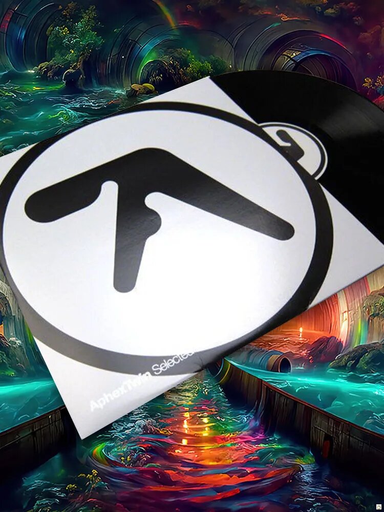 Виниловая пластинка Aphex Twin – Selected Ambient Works 85-92 (2 LP) Европейский Союз — фото 1