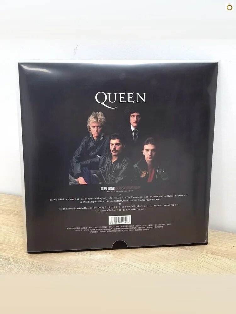 Queen Greatest Hits 50th Anniversary Limited Edition Vinyl - Импортный музыкальный диск — фото 1