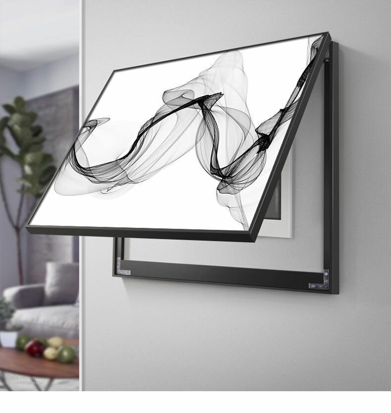 Современная защитная панель для электрощита 30x40 см Алюминиевая рама