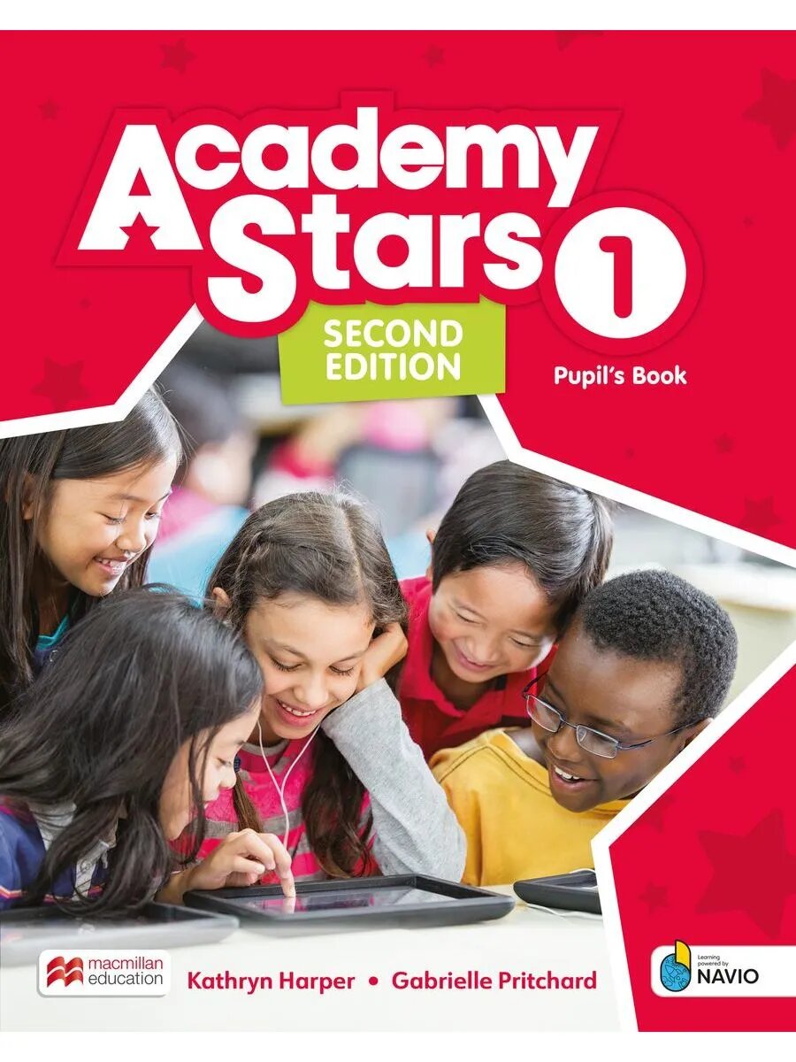 Academy Stars 2 Ed 1 PB with Digital and Navio App | Macmillan Elt
