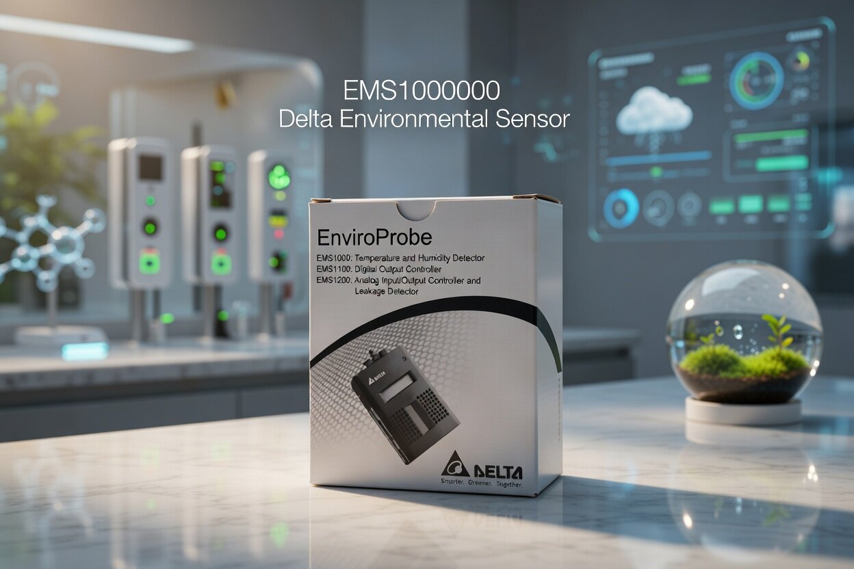 Датчик качества воздуха DELTA EnviroProbe EMS1000000, питание от 12В, протокол связи RS-232