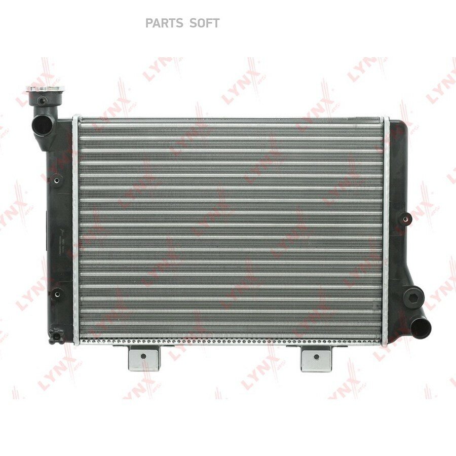 Радиатор системы охлаждения ДВС от официального дистрибьютора, LYNXAUTO, артикул RM1135