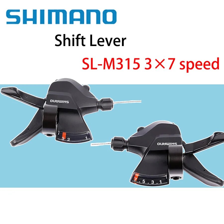 SHIMANO Altus SL-M315 Рычаги переключения передач 2/3/7/8 скоростей 3x7 speed