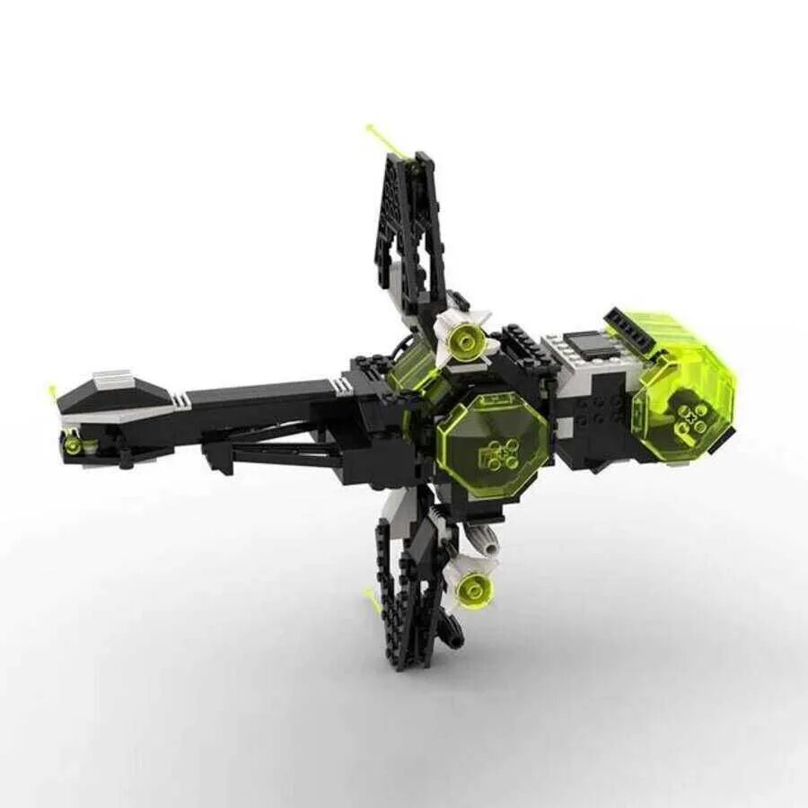 Конструктор Space Blacktron II Starfighter Special Edition Космический корабль