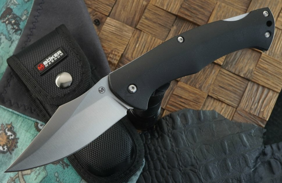 Складной нож Boker Magnum Echidna, сталь 440B