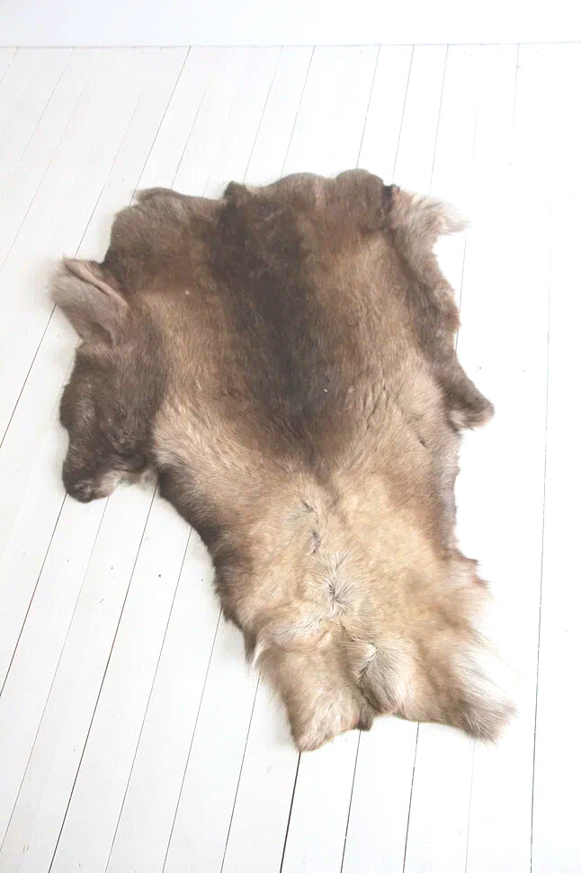 Натуральная шкура северного оленя Shkura-Dekor эксклюзивный окрас, акция