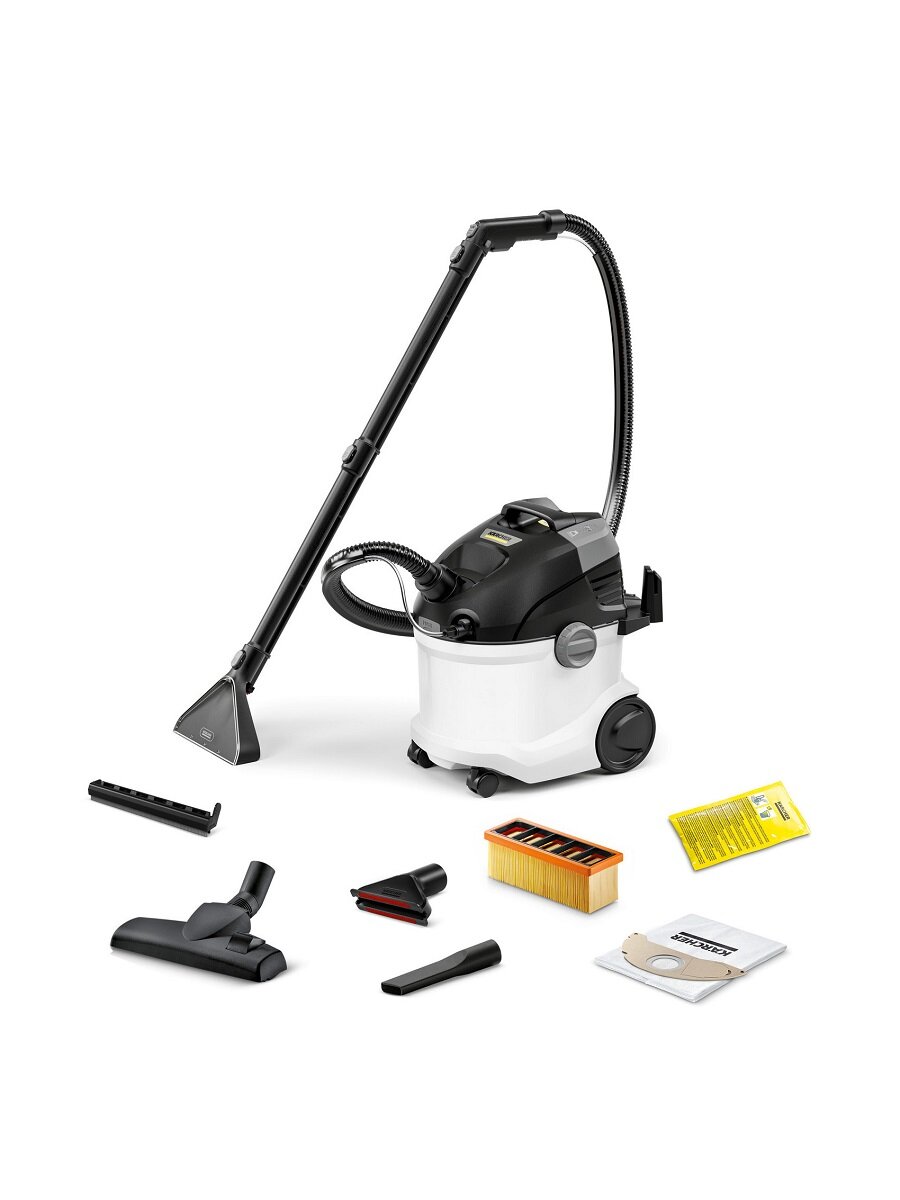 Пылесос Karcher SE 5 EU (1.081-230) для сухой и влажной уборки