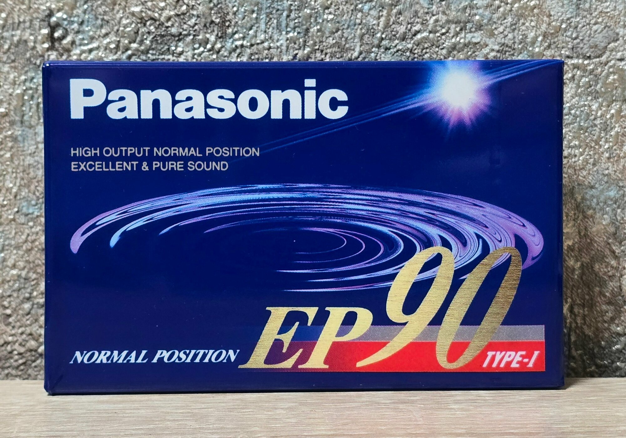 Аудиокассета Panasonic EP