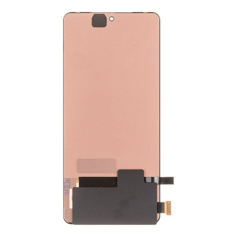Дисплей (экран) в сборе с тачскрином для Vivo IQOO Z9 5G черный (Premium LCD) / 2800х1260