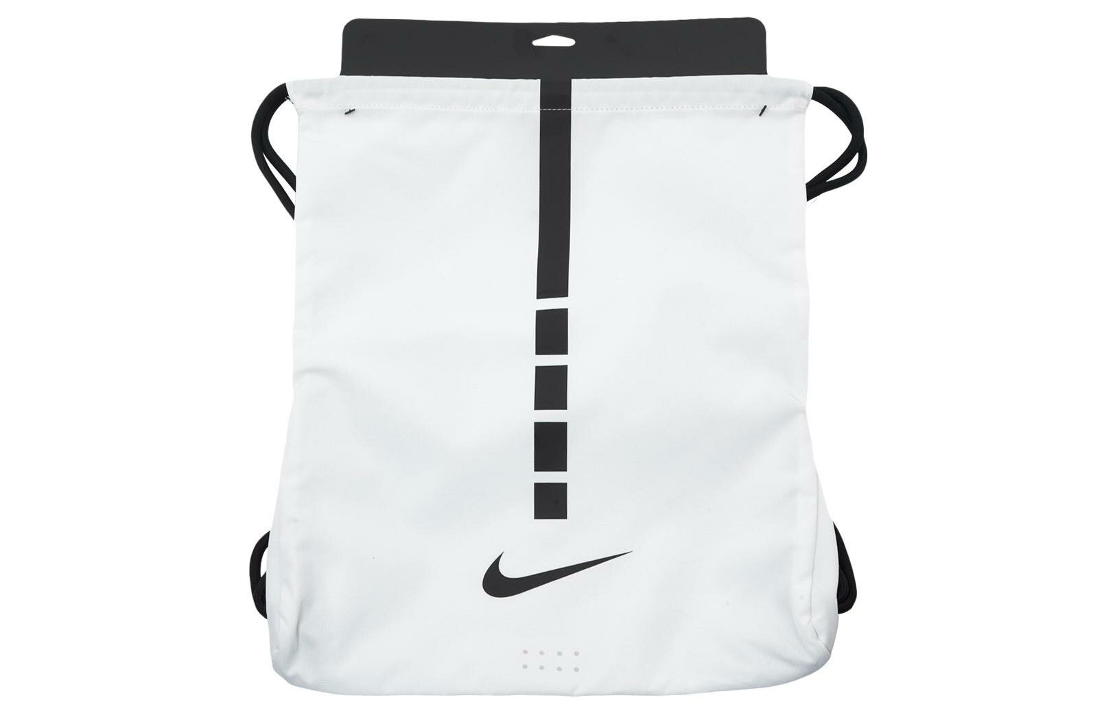 Рюкзак-мешок унисекс Nike Regular белый, из полиэстера, 7983201