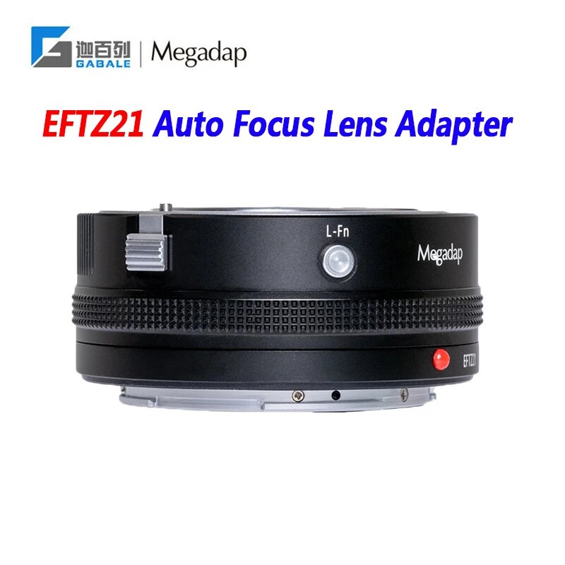 Адаптер Gabale Megadap EFTZ21 для объективов Canon EF на камеры Nikon Z Diamond pattern