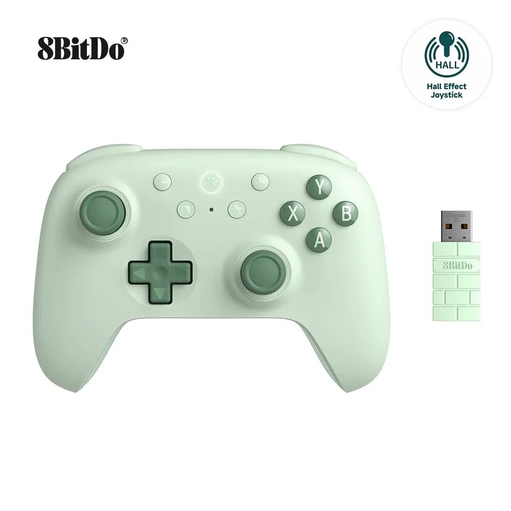 8BitDo Ultimate Controller - Бирюзовый - Запчасть для Nintendo Switch