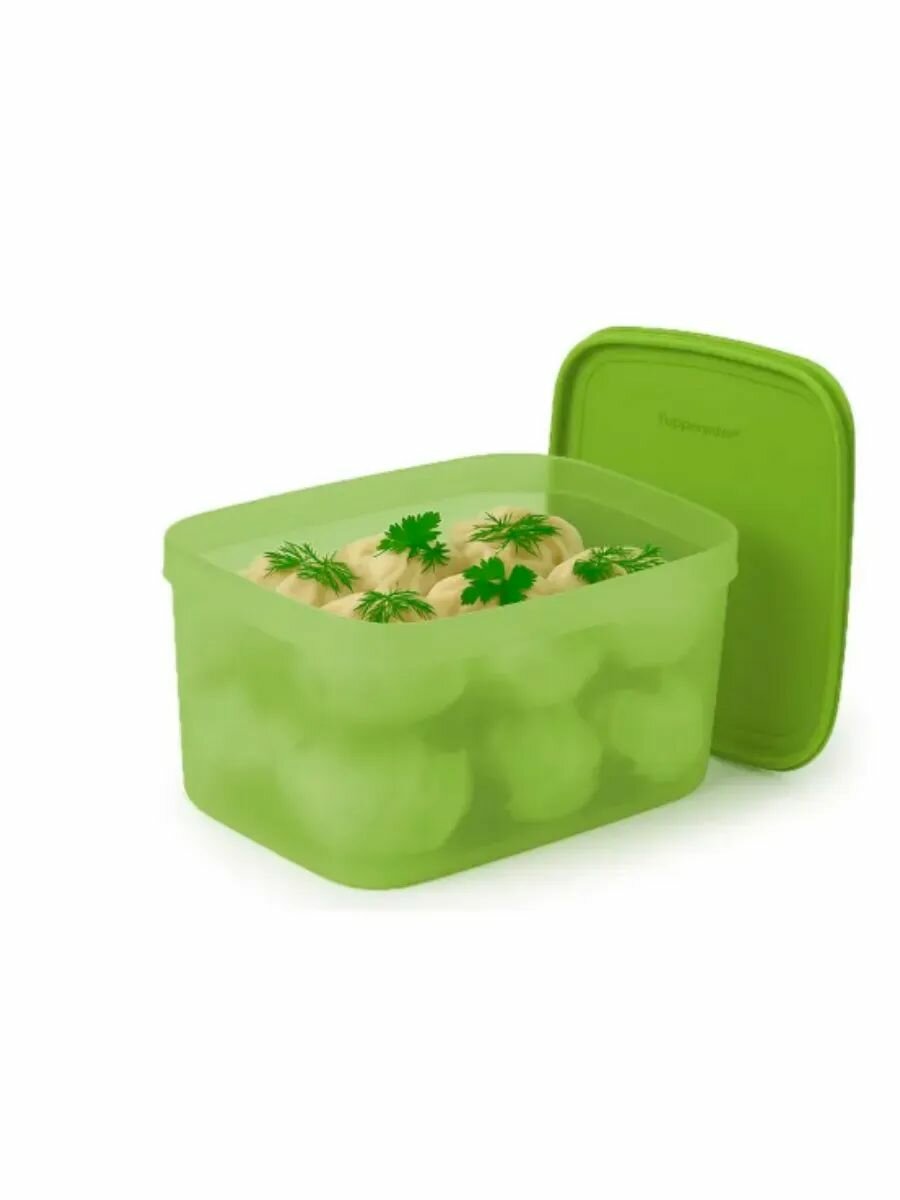 Контейнер "Компакт" 1,9 л - 1 шт. зеленый Tupperware