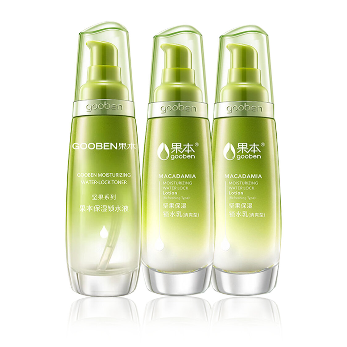 Набор очищающее средство и лосьон женский GOOBEN 5720242, для увлажнения и подтяжки кожи