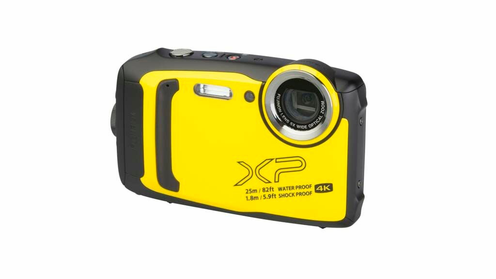Камера Fujifilm Finepix XP140 с оптическим стабилизатором, матрица BSI CMOS, 16 МП