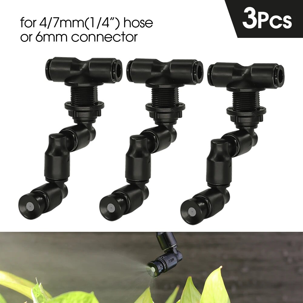 Форсунки для тумана MUCIAKIE VORTEX 0,25 мм 1 Hole-3pcs