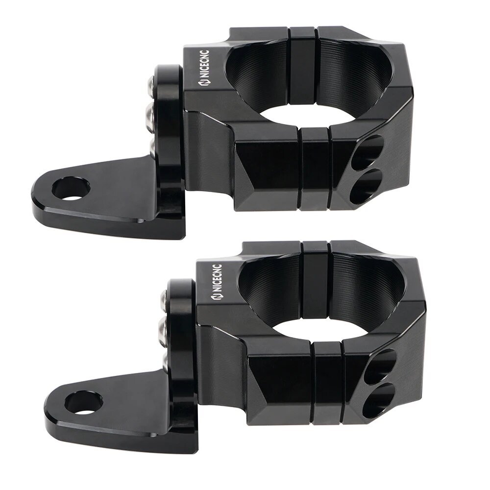 Кронштейн NiceCNC UTV для флага, 1.75-2", 2шт, черный