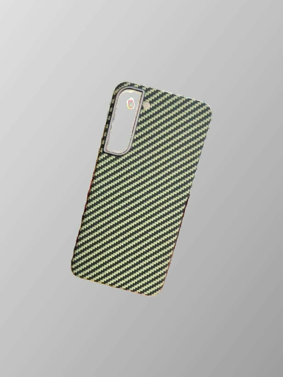 Чехол Kevlar для Samsung Galaxy S23, зеленый