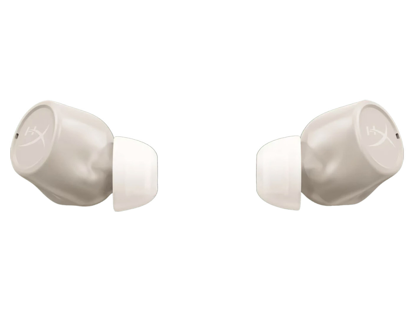 Гарнитура беспроводная (наушники) HyperX Cirro Buds Pro TWS, Bluetooth, 40мАч, IPX4, ANC, Бежевый 727A7AA