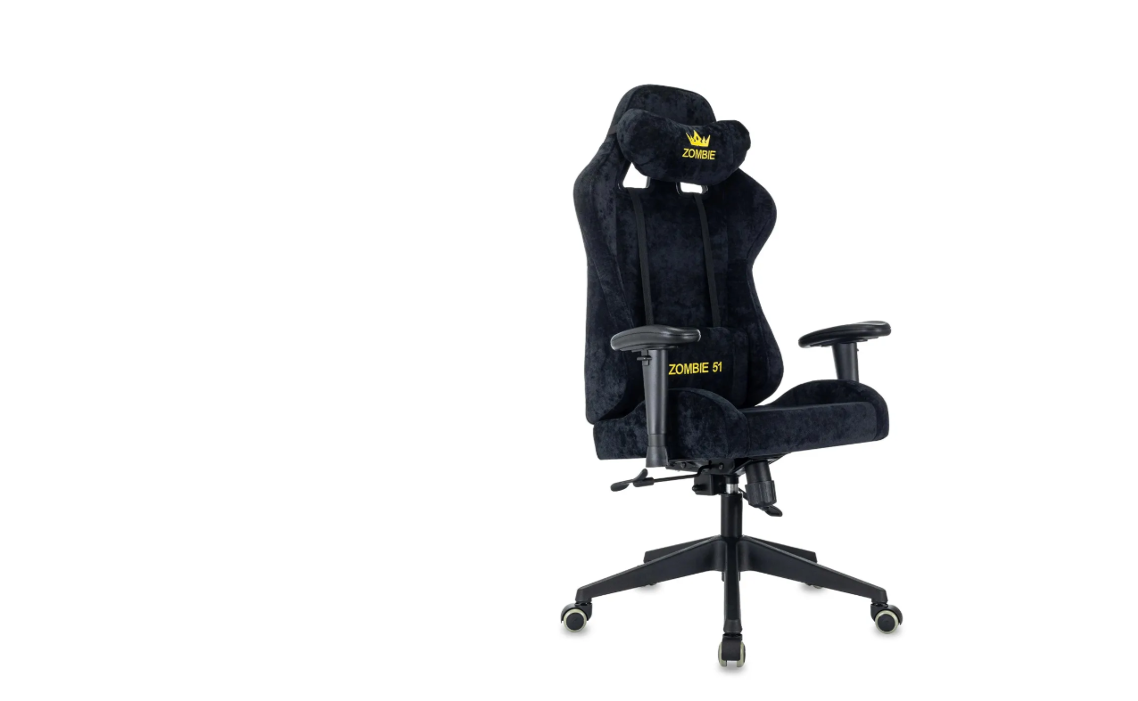 Кресло Zombie 51 черный (ZOMBIE 51 B)