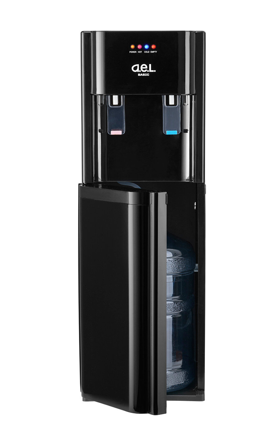 Кулер "BASIC LD-816A Black", с нижней загрузкой, гарантия 12 месяцев