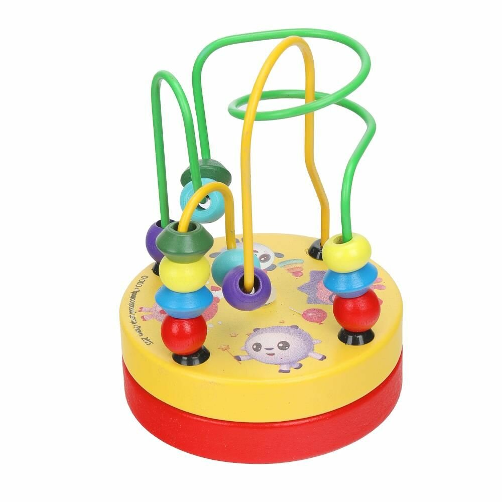 Игрушка деревянная-лабиринт. Малышарики