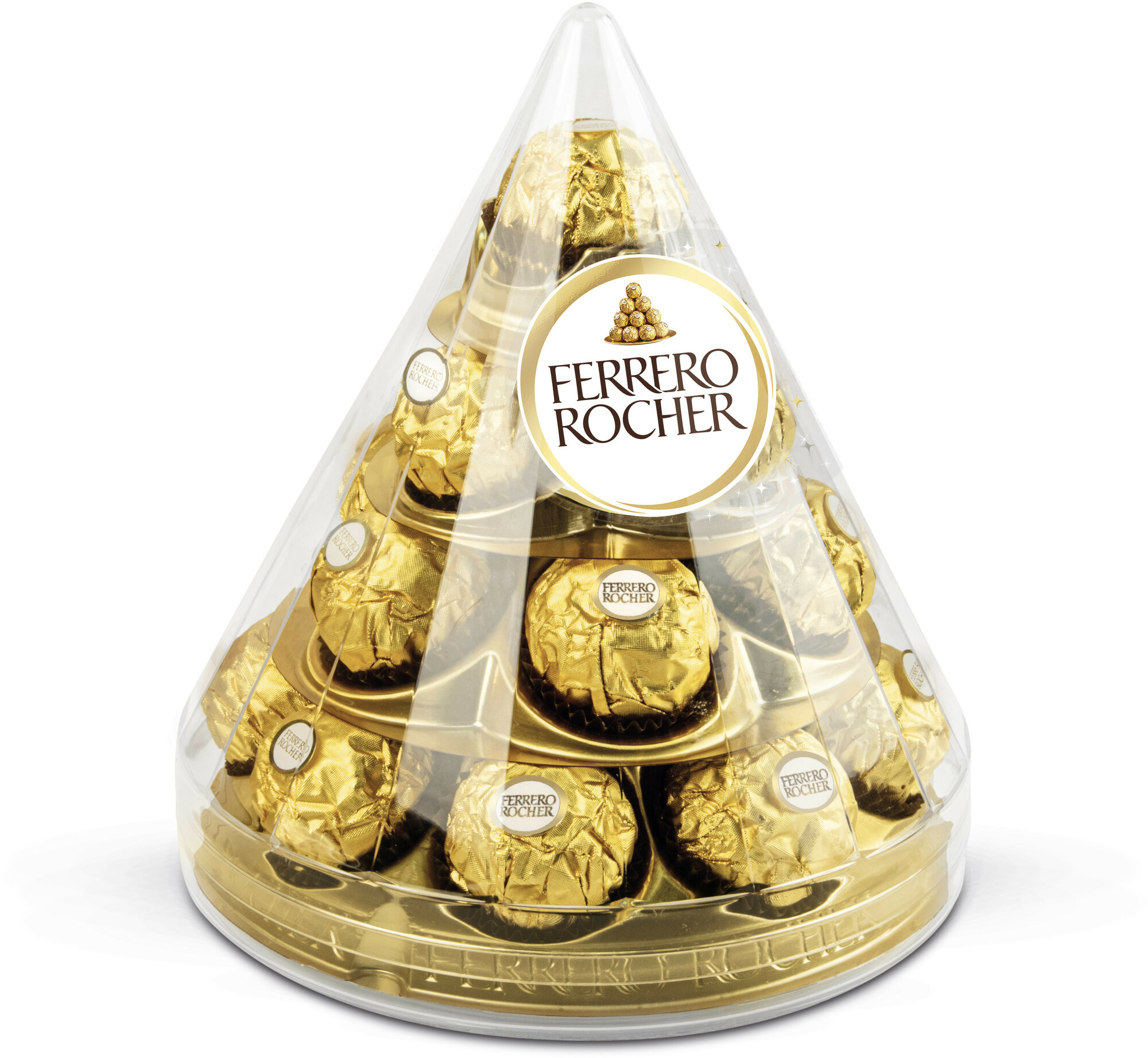 Конфеты Ferrero Rocher, молочный шоколад и лесной орех, 212,5г