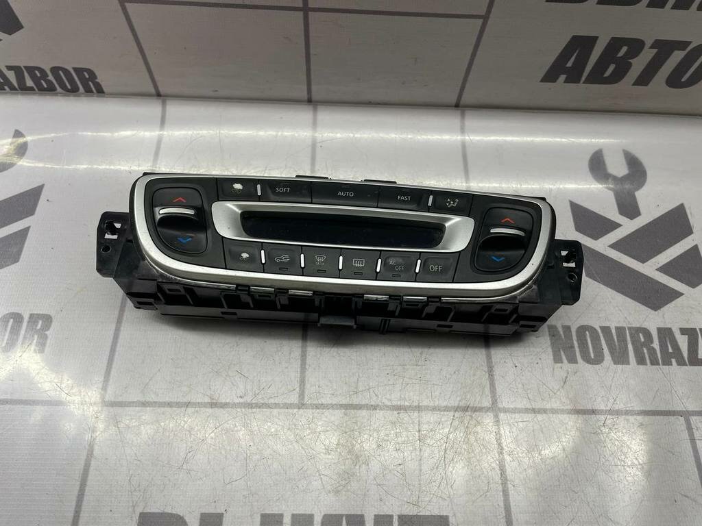 Блок управления климат Renault Fluence 10-17