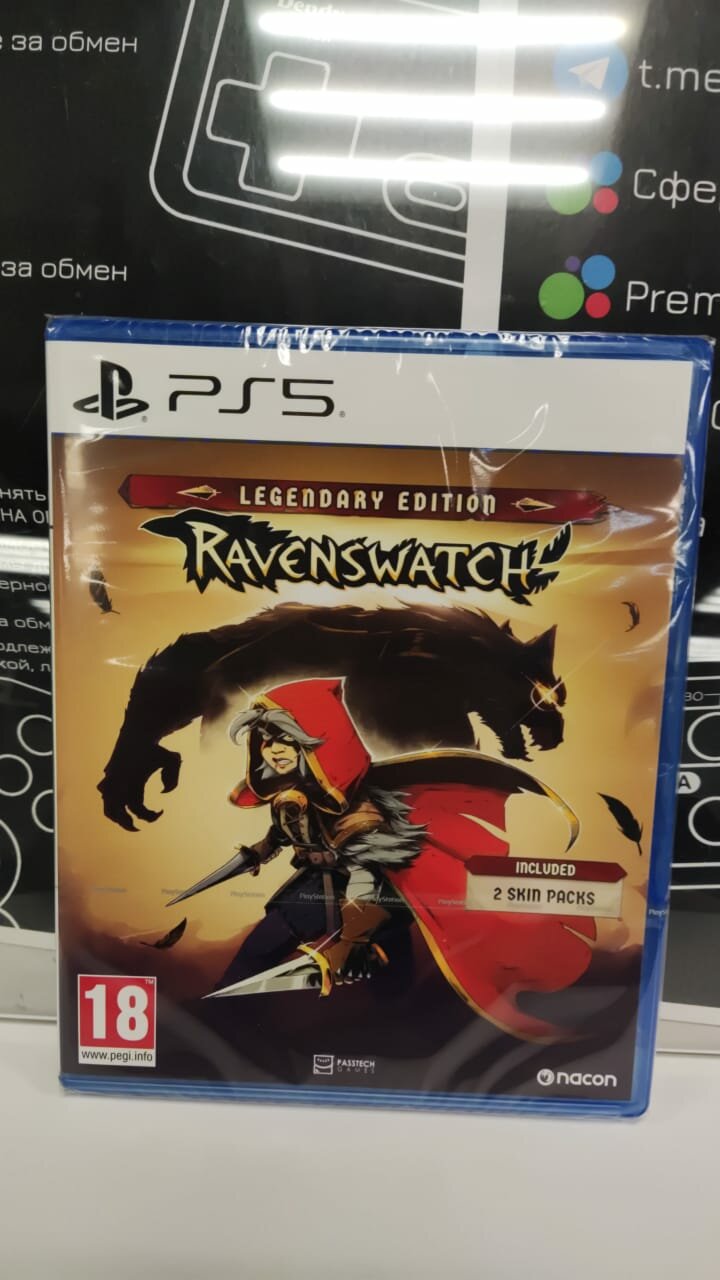 Ravenswatch - Legendary Edition [PS5, русские субтитры](SPC)