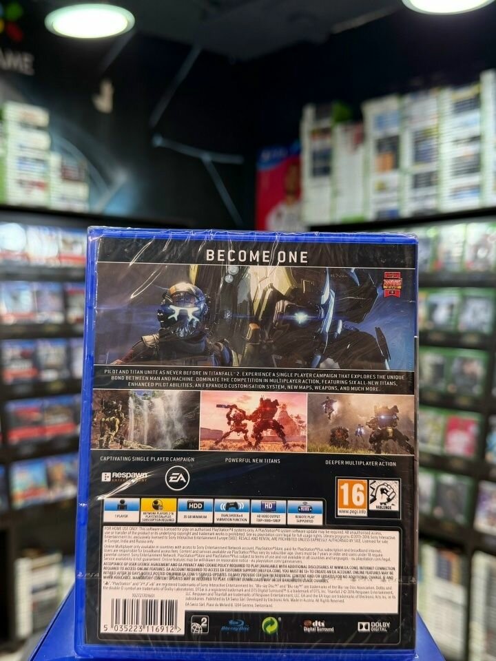 Игра Titanfall 2 PS4 (Русская версия) (Box) — фото 1