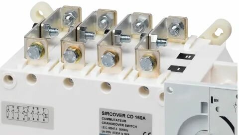 Соединительная шина 32х5 400А SOCOMEC SIRCOVER 41090039
