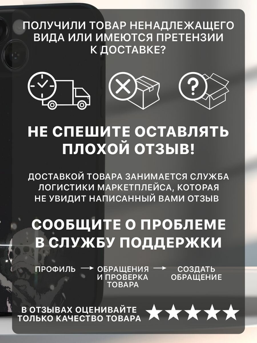 Чехол на iPhone 13 One Piece - Аниме — фото 1