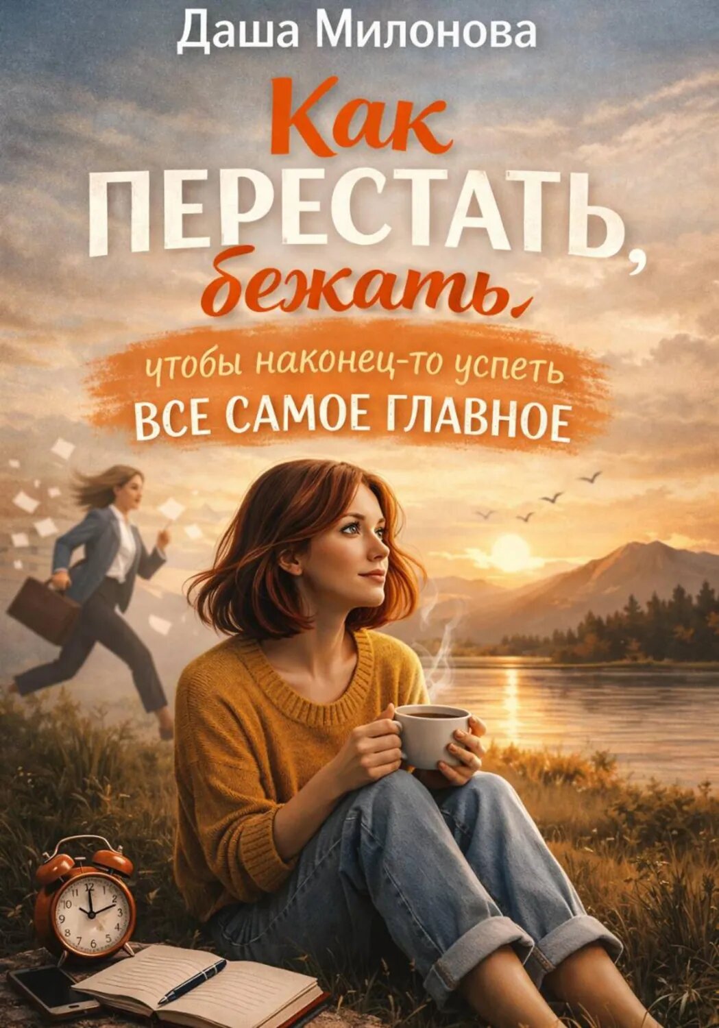 Как перестать бежать, чтобы наконец-то успеть все самое главное [Цифровая книга]