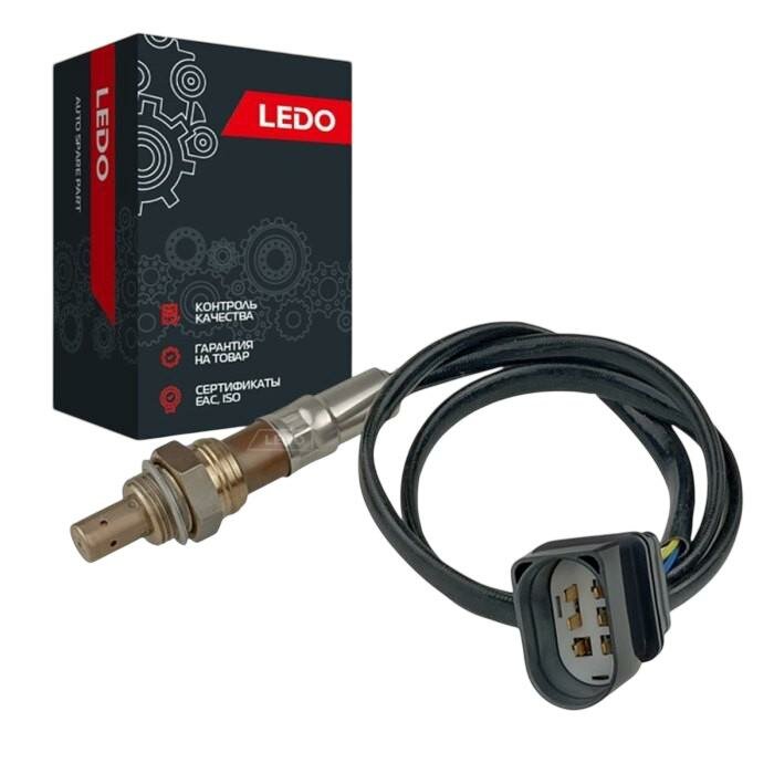 Лямбда-зонд LEDO 80037LSO Audi A3 1.6 05.03-08.12, Seat Altea, Altea Xl 1.6 03.04->, Leon 1.6 07.05->, Toledo III 1.6 10.04-05.09-> Skoda Octavia 1.6 06.04 Vw Golf V, Vi 1.6, Golf Plus 1.6 05.05->