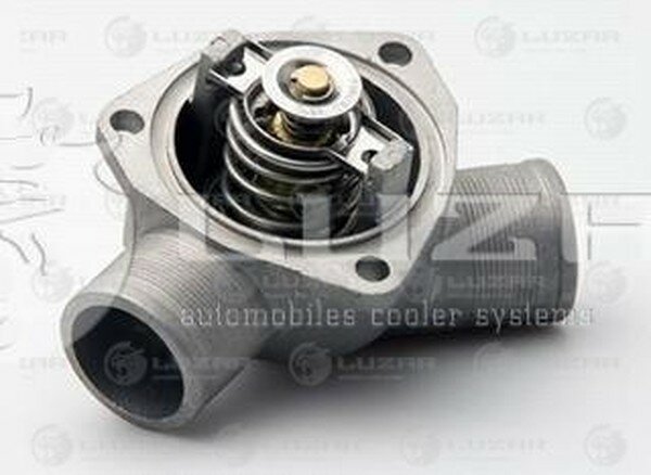 Термостат LUZAR LT 010892 с нижней крышкой Lada 2108-2115, Priora 96->