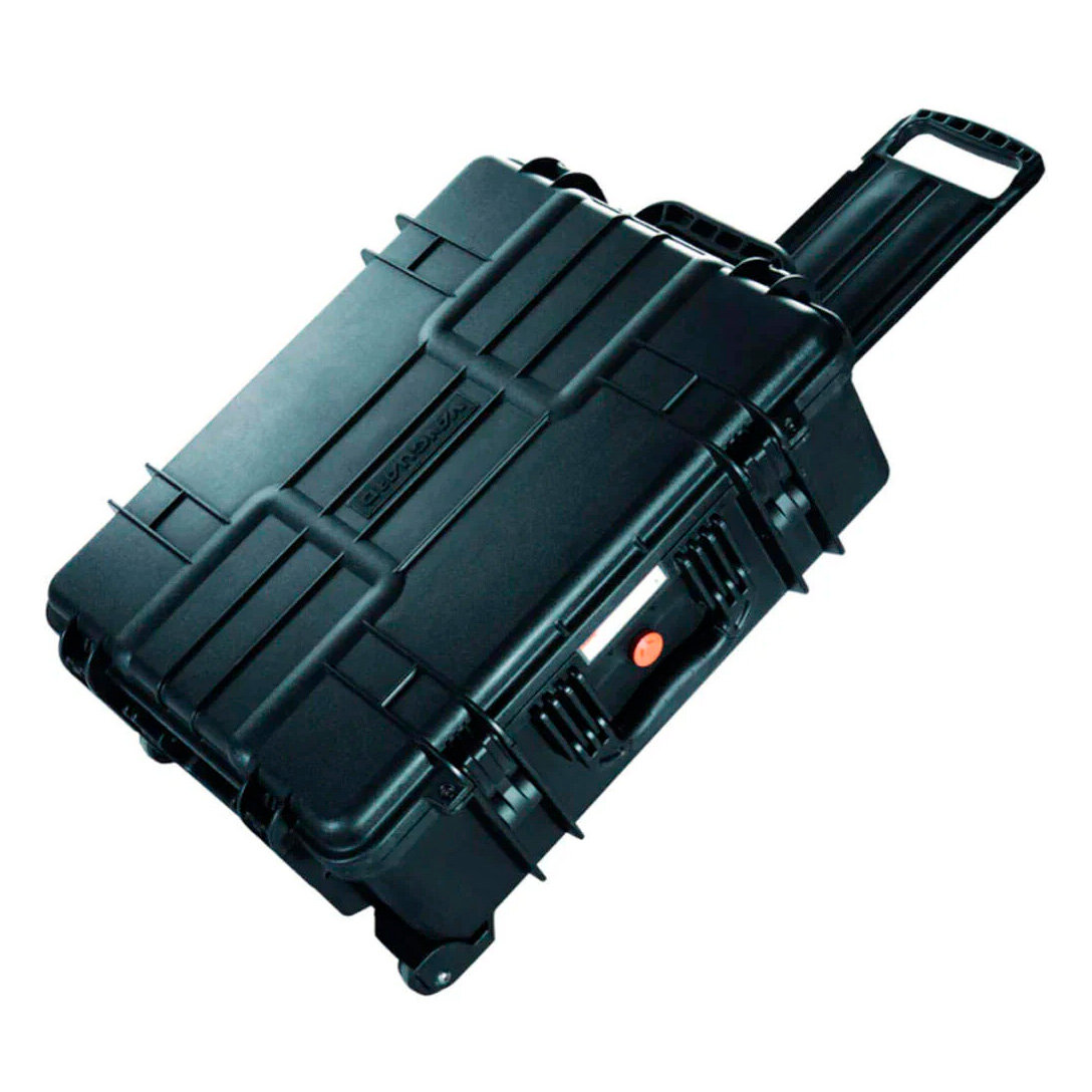 Жесткий кейс Vanguard Supreme 53D, универсальный, черный, защита от воды