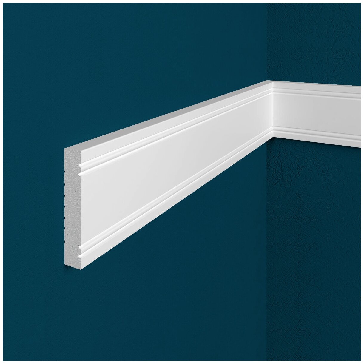 Молдинг из дюрополимера Perfect Plus P64 10х51 мм длина 2 метра